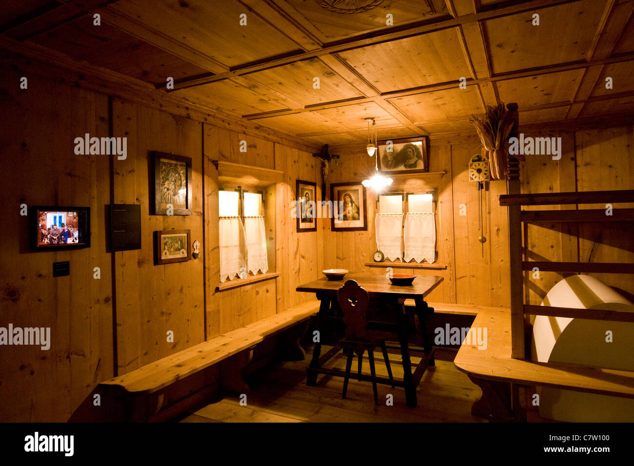 Italy, Aosta Valley, Bard castle museum Stock Photo - Alamy