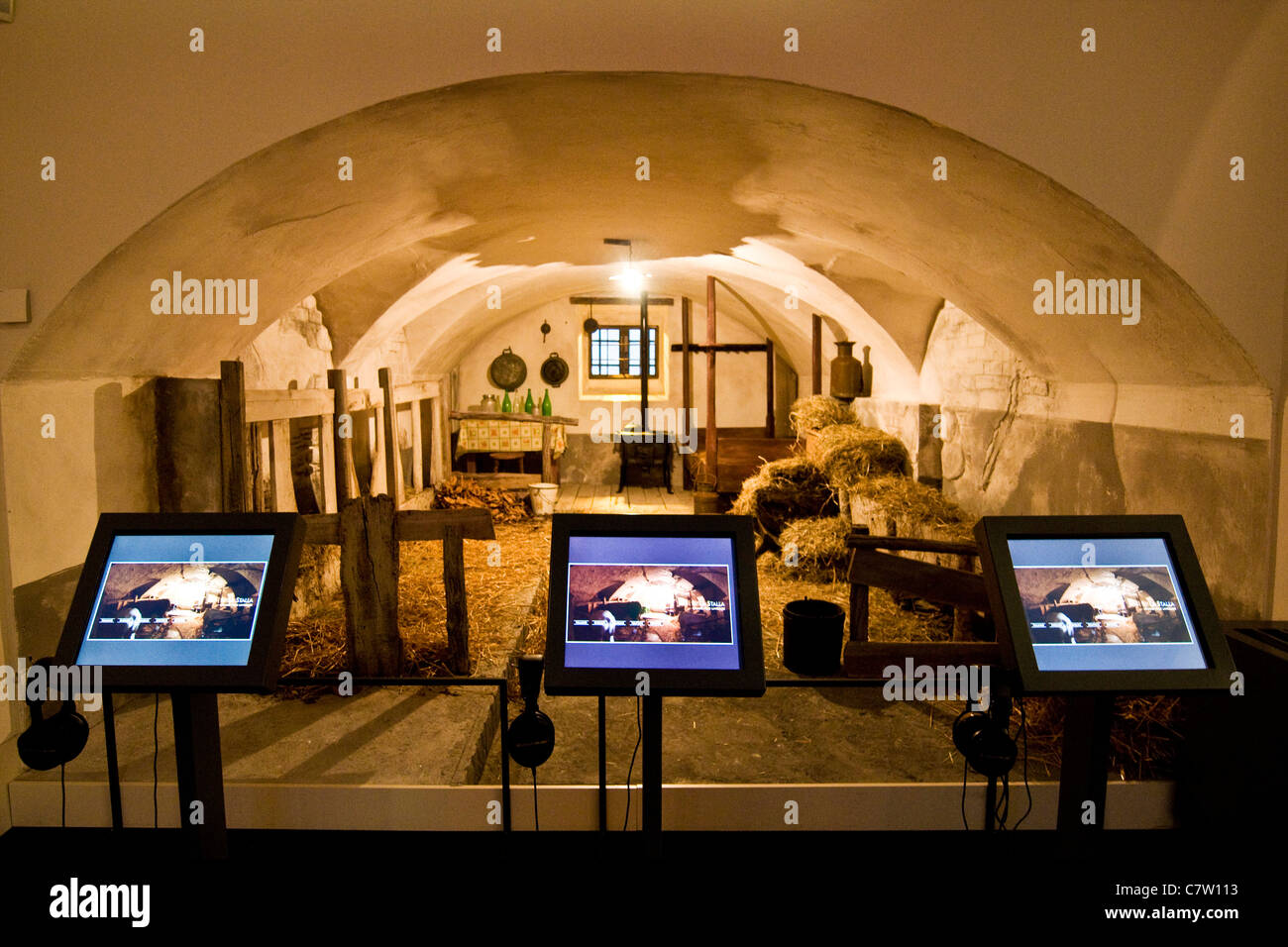 Bard castle museum hi-res stock photography and images - Alamy