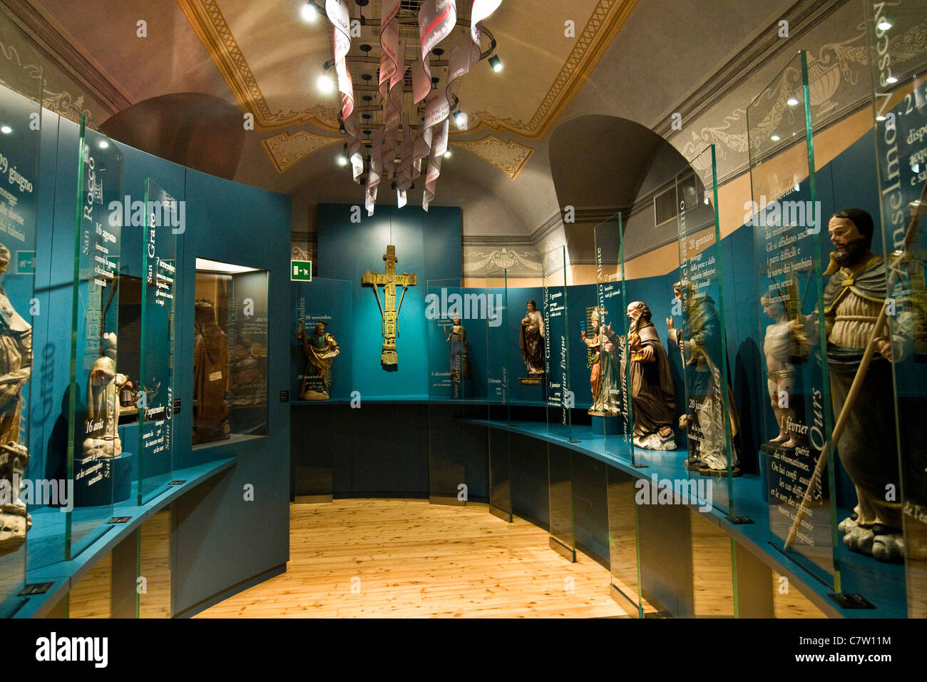 Italy, Aosta Valley, Bard castle museum Stock Photo - Alamy