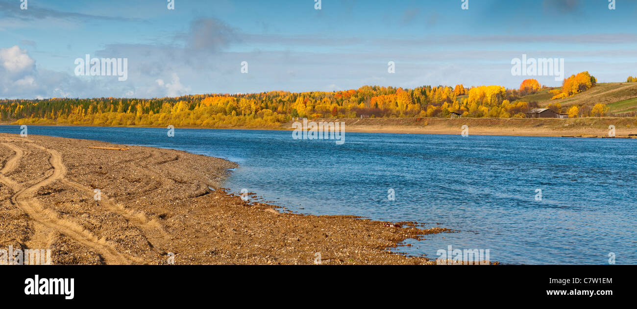 Taiga Russia Siberia River Stock Photos & Taiga Russia Siberia River ...