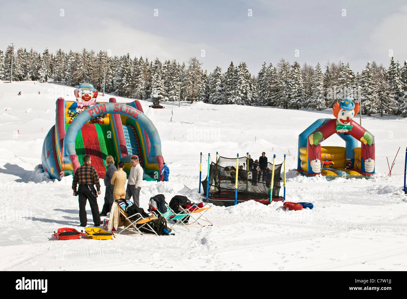 Italian playground hi-res stock photography and images - Alamy