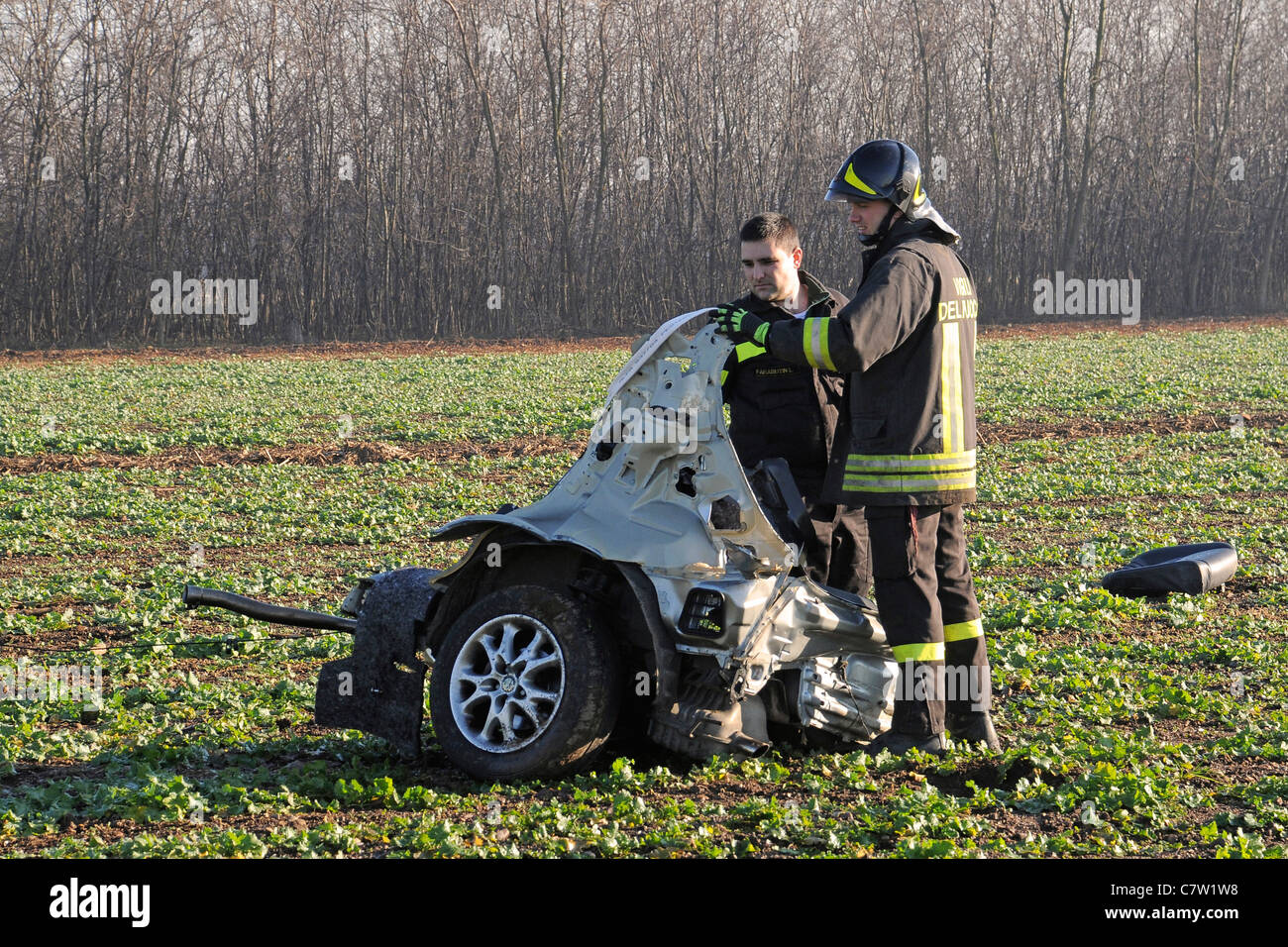 Italian Fireman Firefighter Italy Stock Photos & Italian Fireman ...