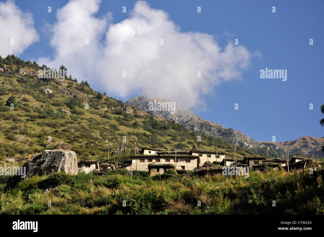 Humla, nepal hi-res stock photography and images - Alamy