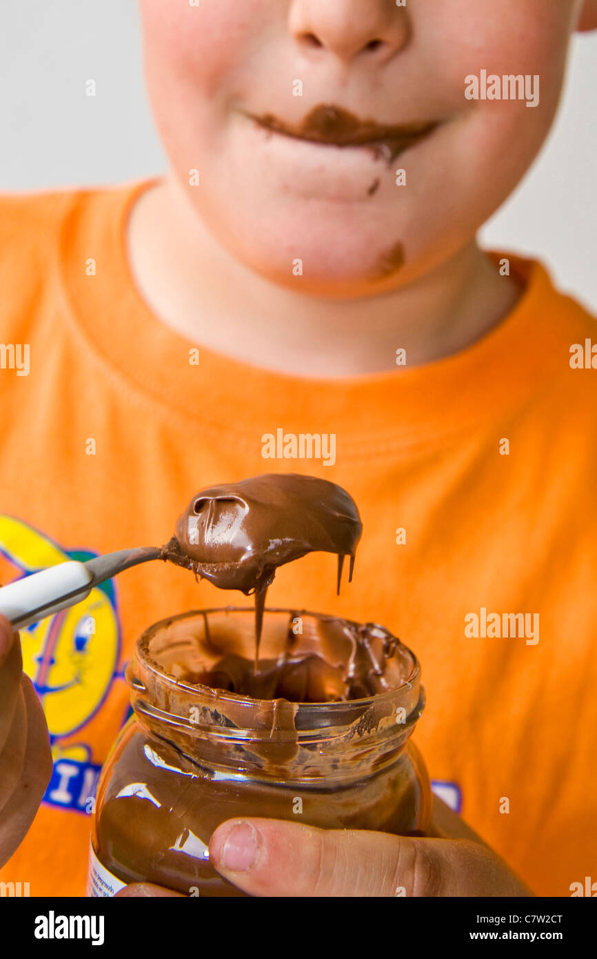 Overeating sweets hi-res stock photography and images - Alamy