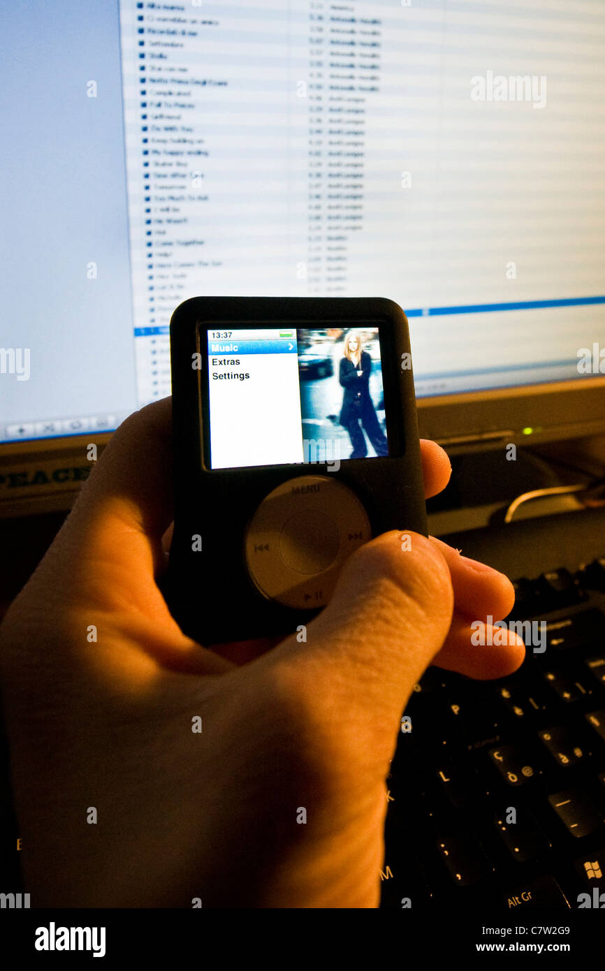 Individual screens hi-res stock photography and images - Alamy