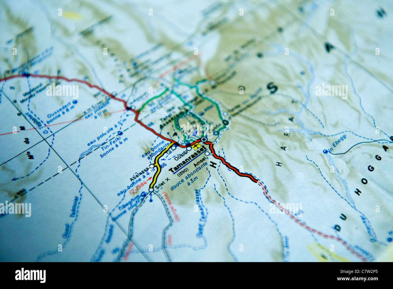 Directional Map High Resolution Stock Photography and Images - Alamy
