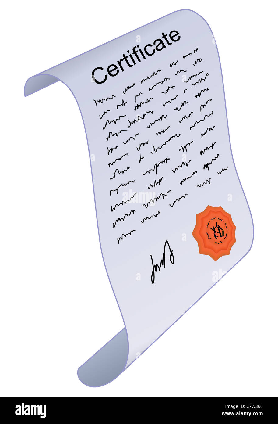 Certificate of ownership hi-res stock photography and images - Alamy