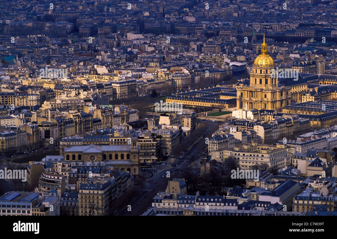House of Invalids in Paris Stock Photo - Alamy