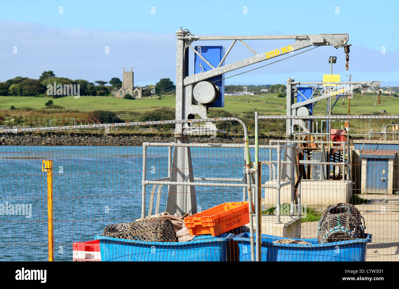 North quay hayle cornwall hi-res stock photography and images - Alamy