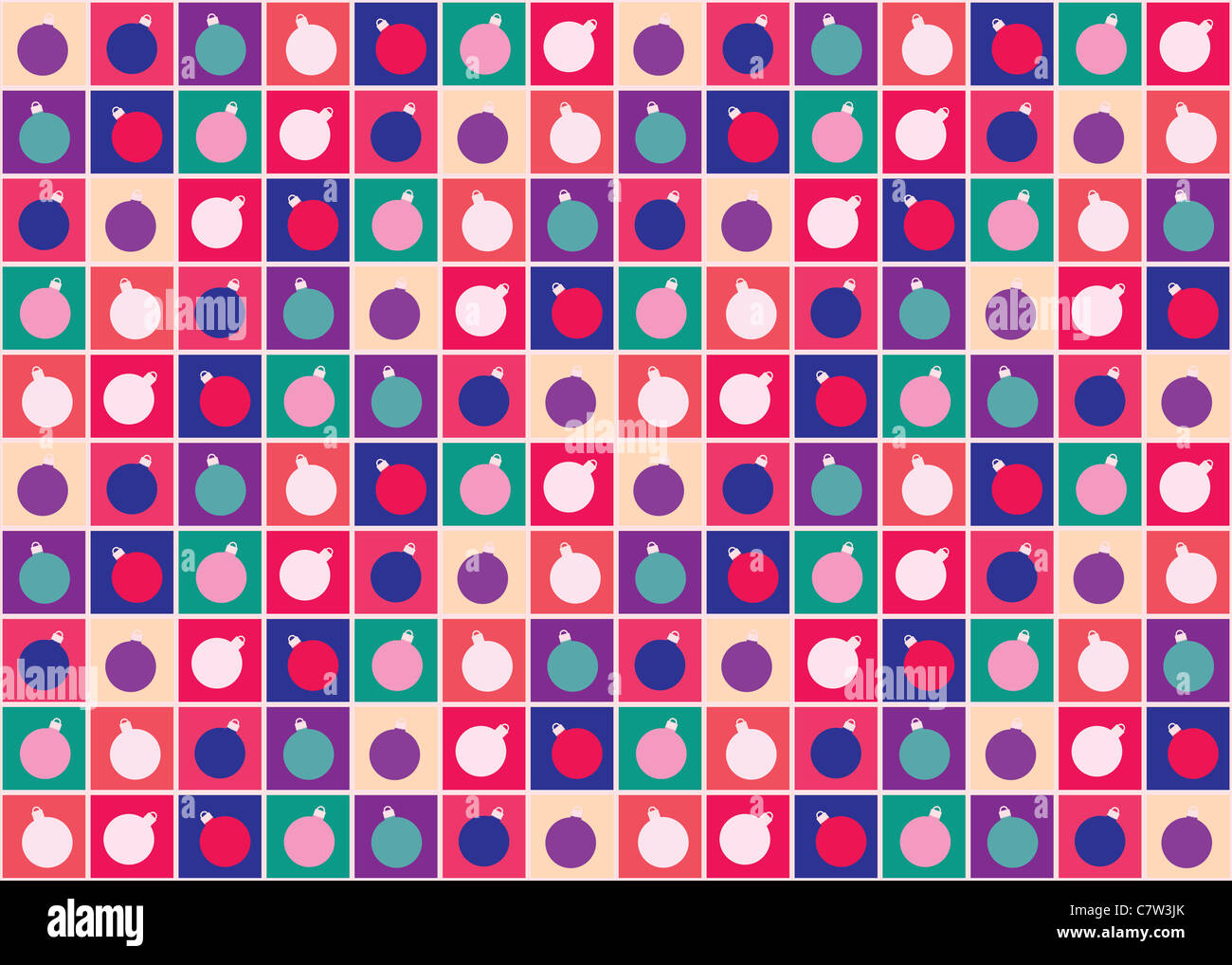 seamless christmas background Stock Photo - Alamy