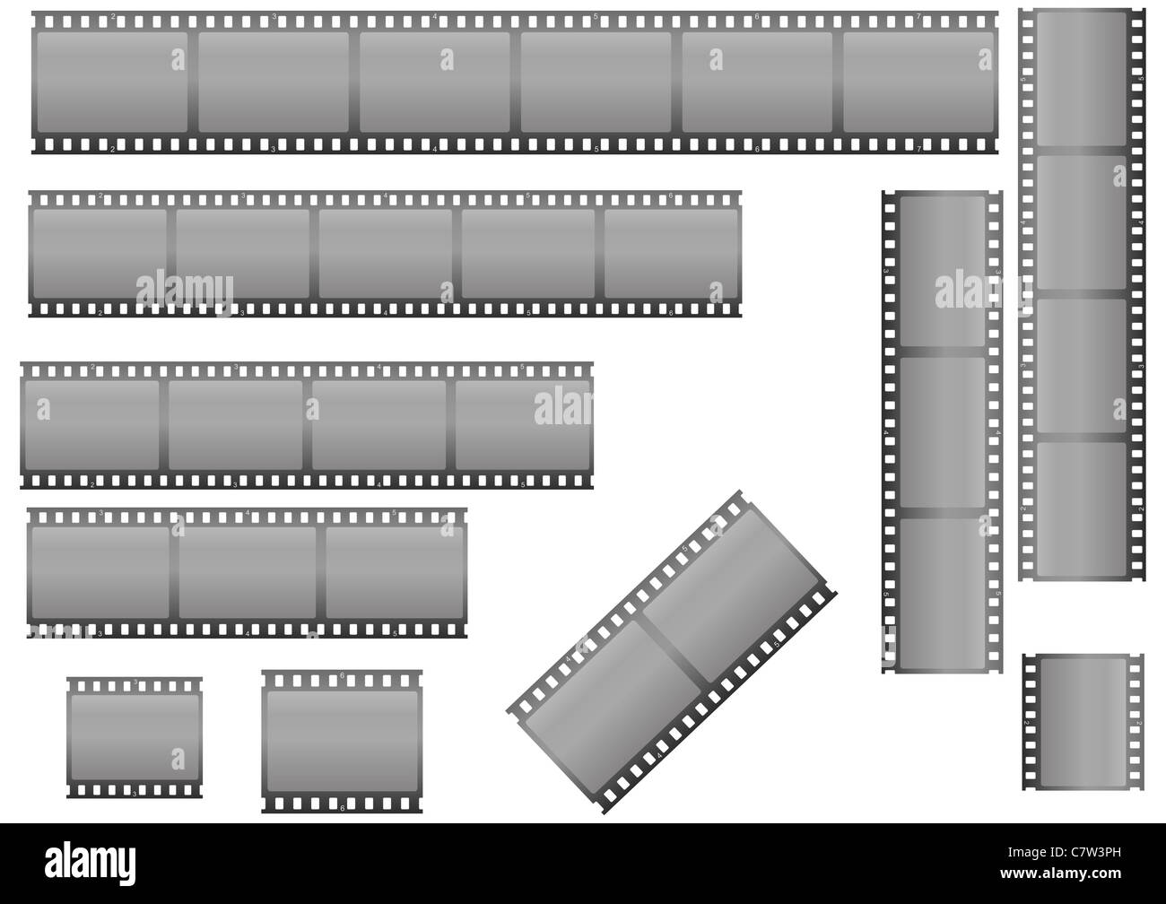 Roll photographic film photo Black and White Stock Photos & Images - Alamy