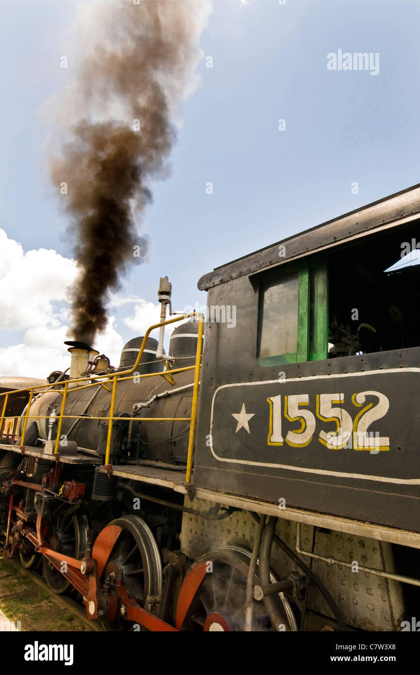 Cuban steam locomotive hi-res stock photography and images - Alamy