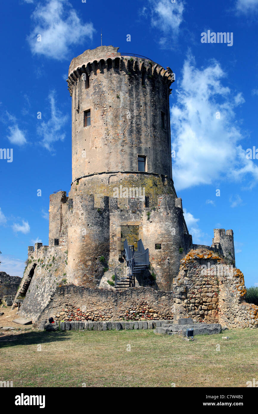 Elea velia archaeological park hi-res stock photography and images - Alamy