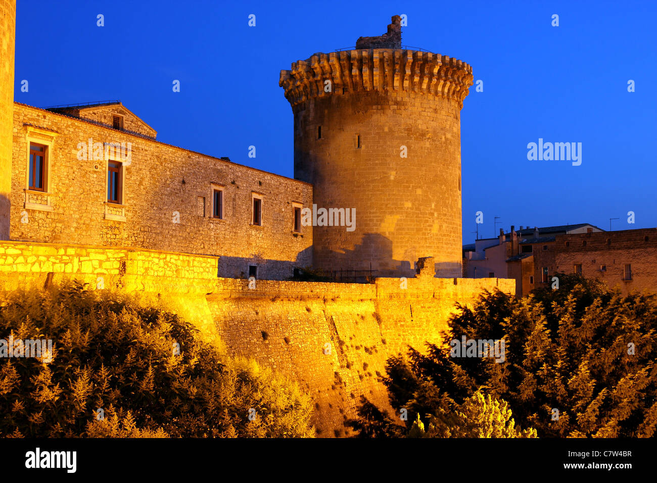 Castello de aragonese hi-res stock photography and images - Alamy