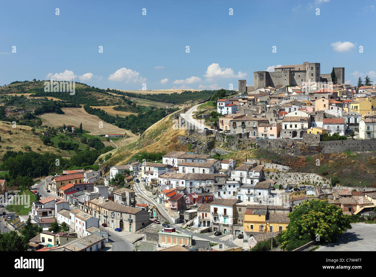 Melfi italy hi-res stock photography and images - Alamy