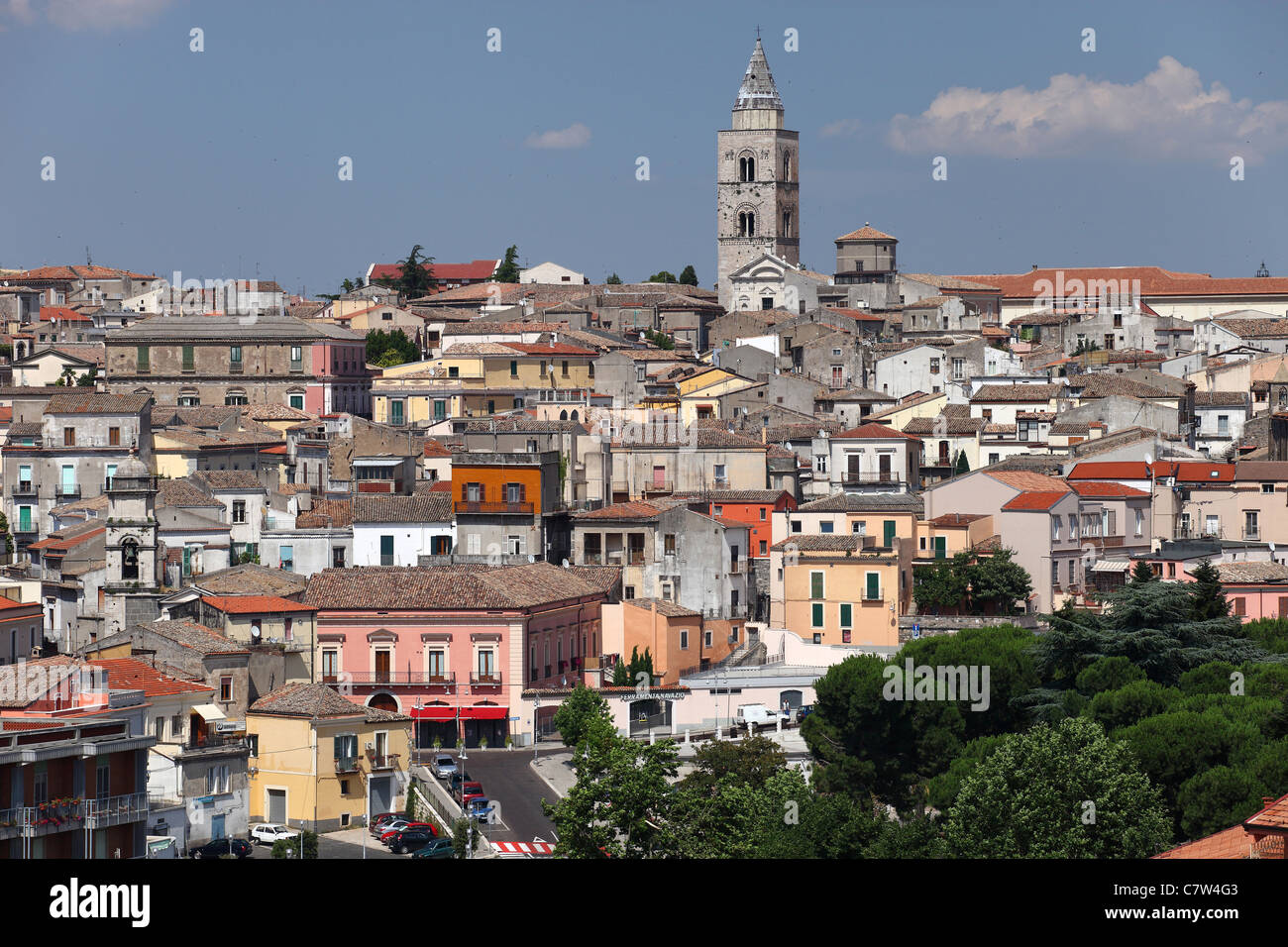 Italy, Basilicata, Melfi Stock Photo - Alamy