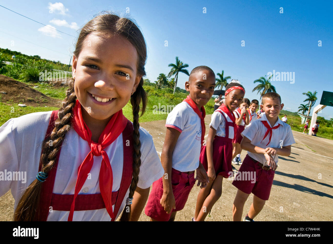 The younger pupils of hi-res stock photography and images - Alamy
