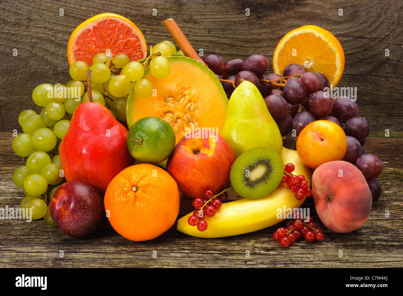 Fruit vegetable food group hi-res stock photography and images - Alamy
