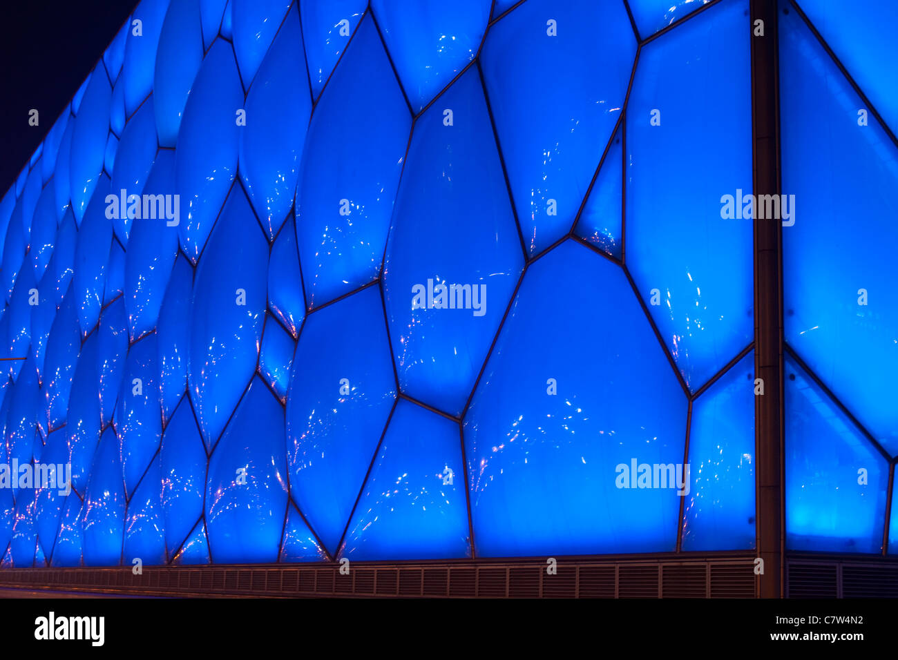 The Water Cube, Beijing Stock Photo - Alamy