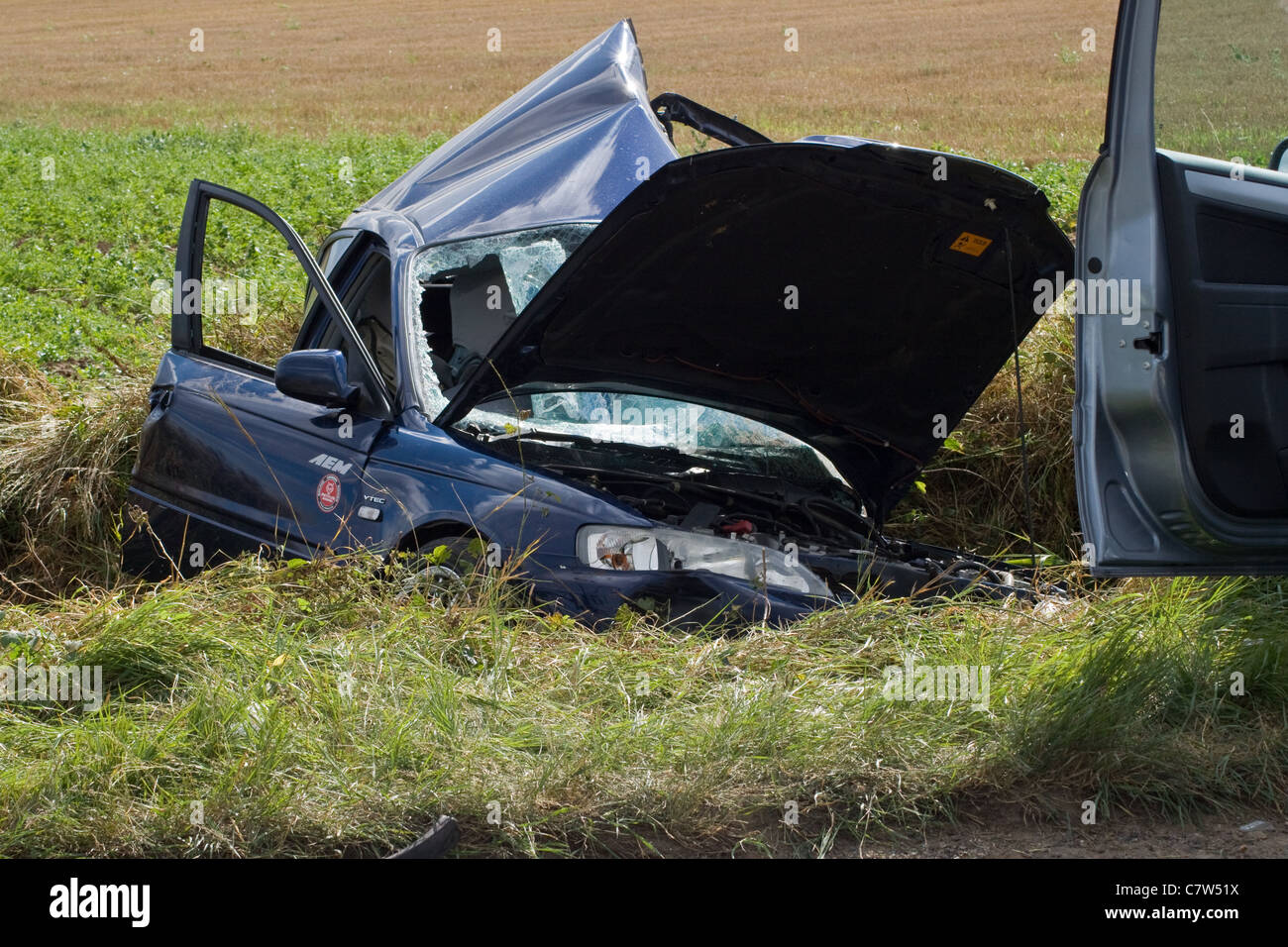 Rtc road traffic collision hi-res stock photography and images - Alamy