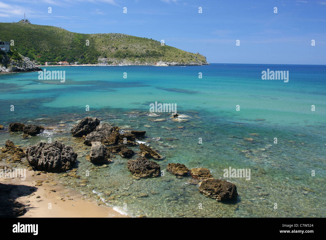 Mediterranean palinuro hi-res stock photography and images - Alamy