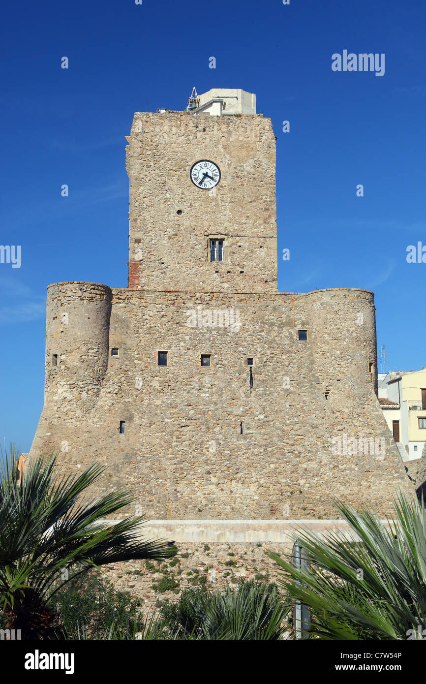Italy, Molise, Termoli, the castle Stock Photo - Alamy