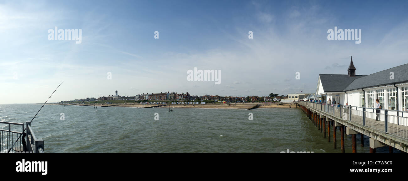 View southwold pier on suffolk hi-res stock photography and images - Alamy