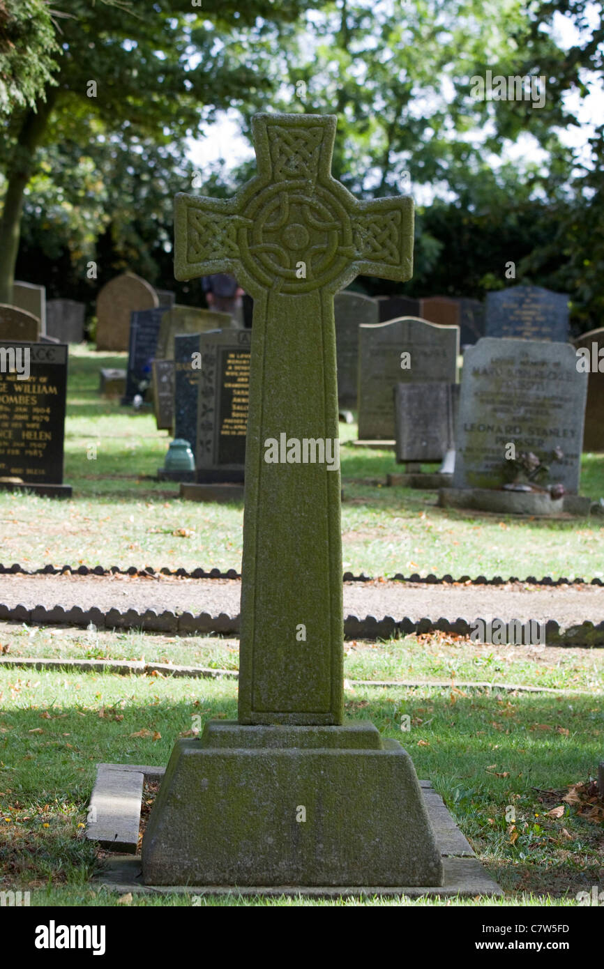 Stone gravestones hi-res stock photography and images - Alamy