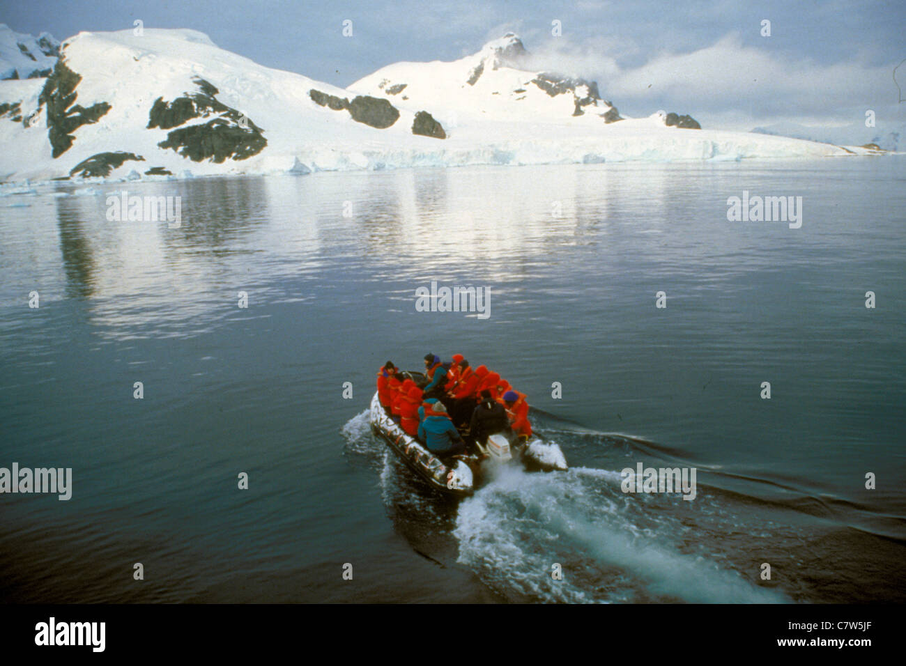Antarctic Peninsula, Port Lockroy Stock Photo - Alamy