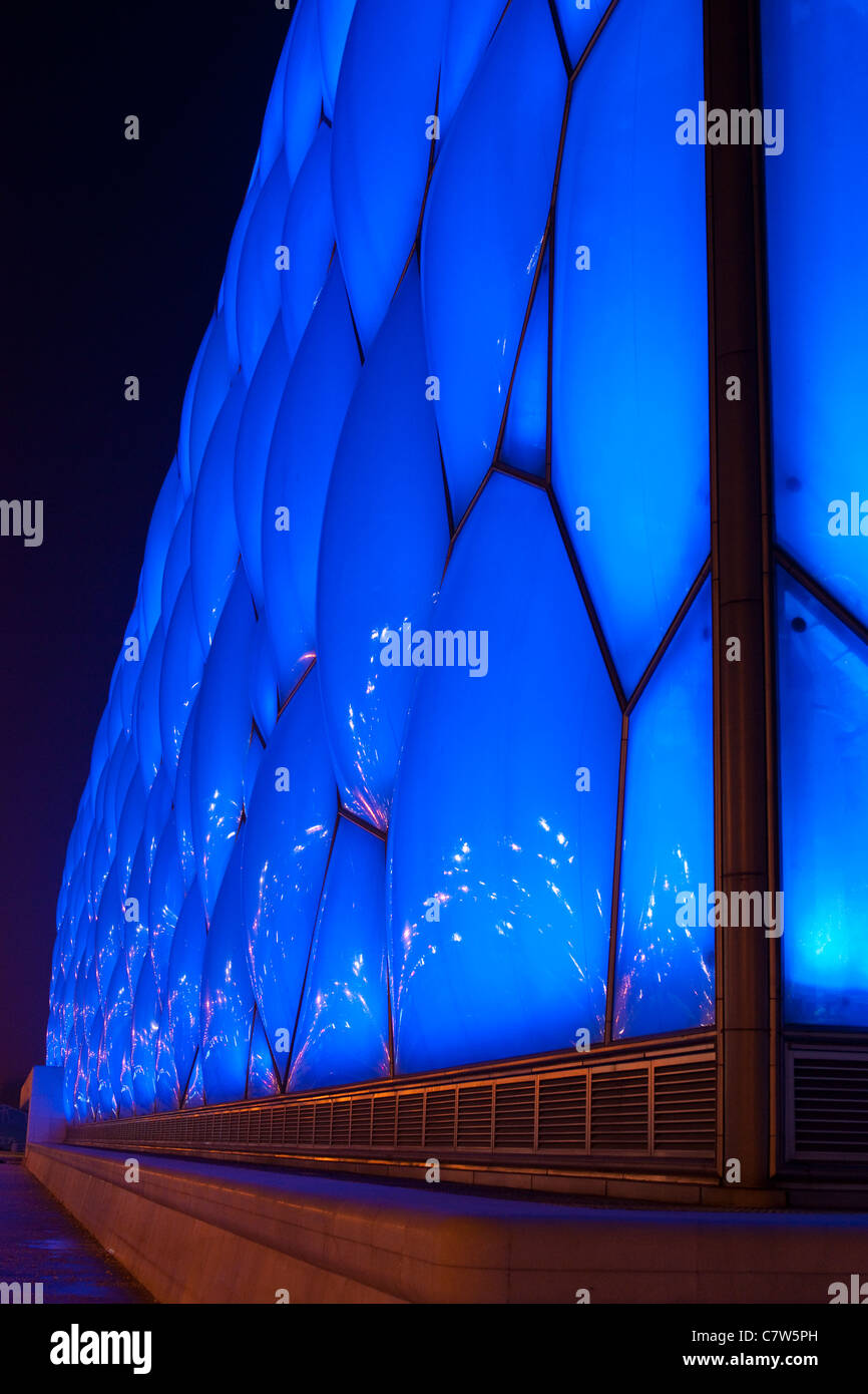 The Water Cube, Beijing Stock Photo - Alamy