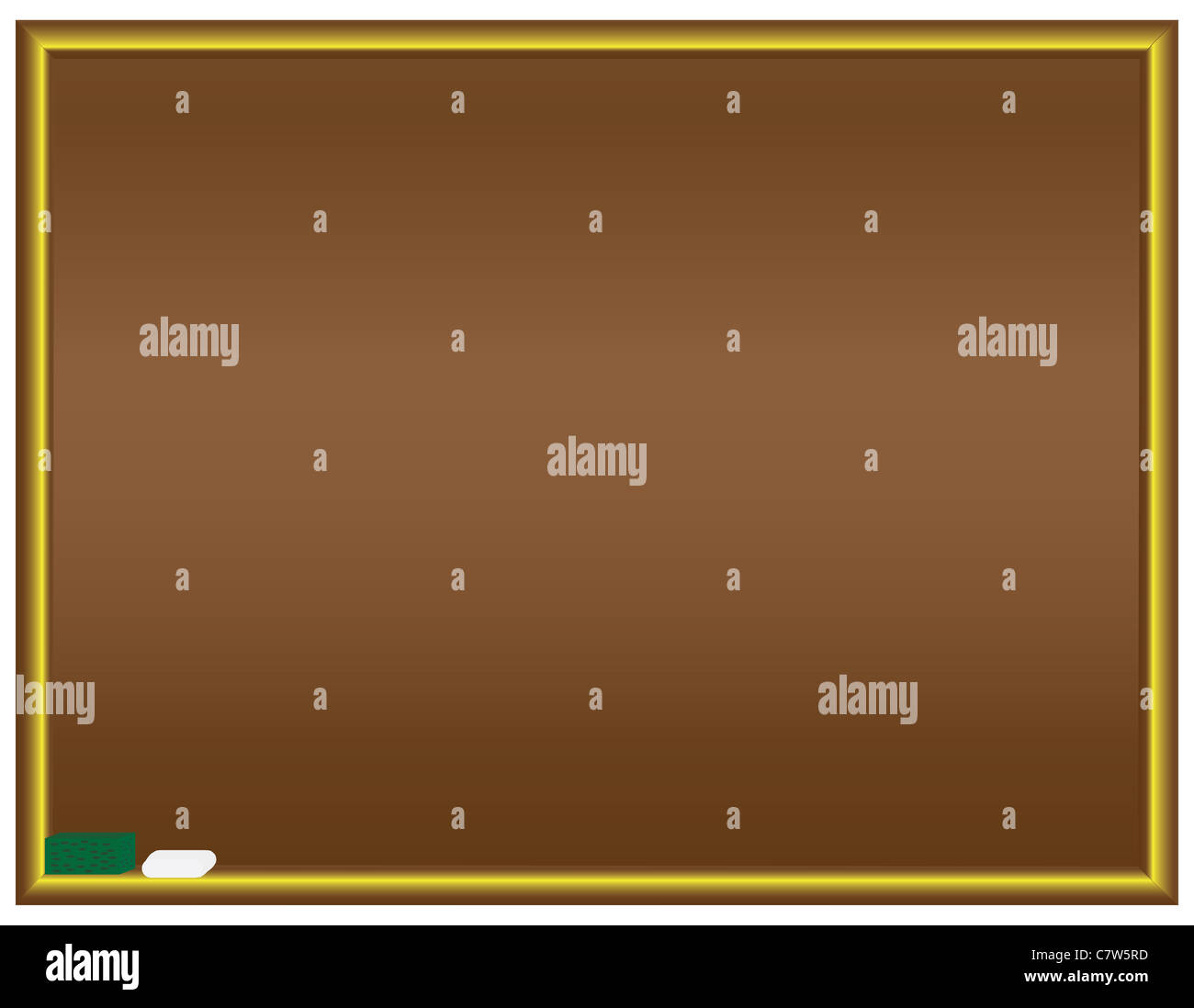 clean chalkboard illustration Stock Photo - Alamy