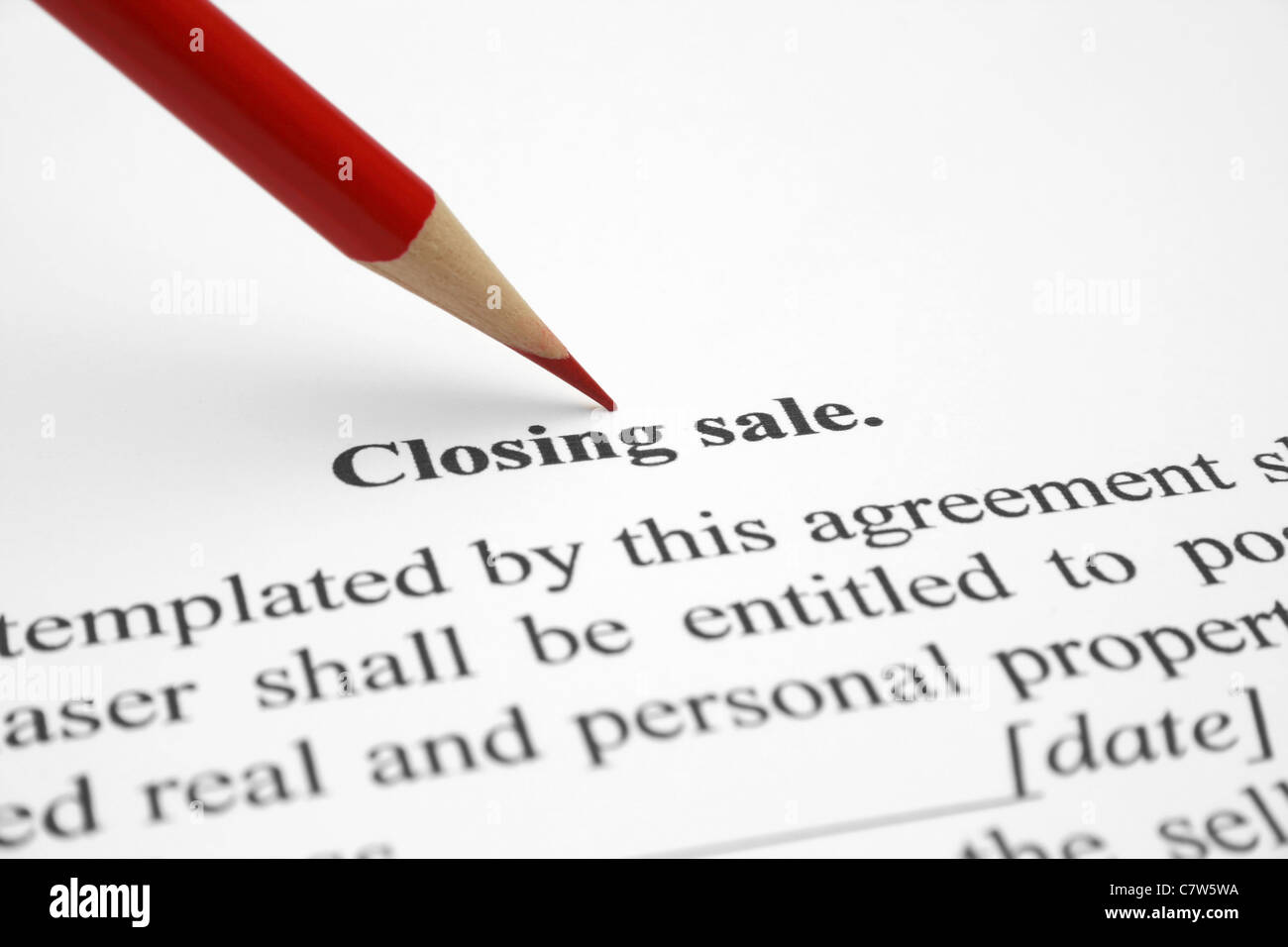 Deed of conveyance hi-res stock photography and images - Alamy