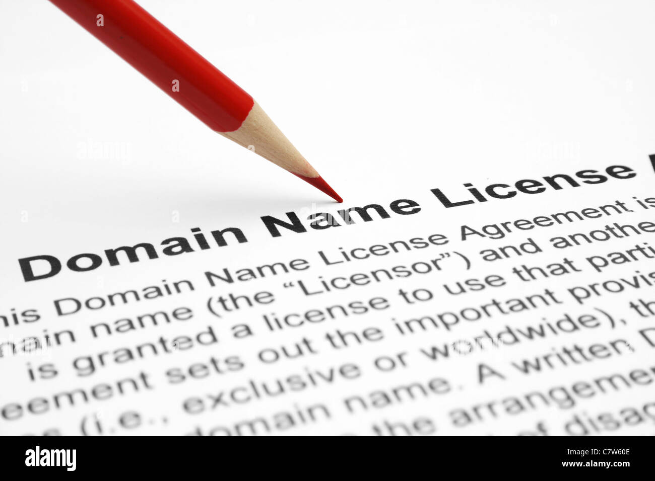 Domain reserve hi-res stock photography and images - Alamy