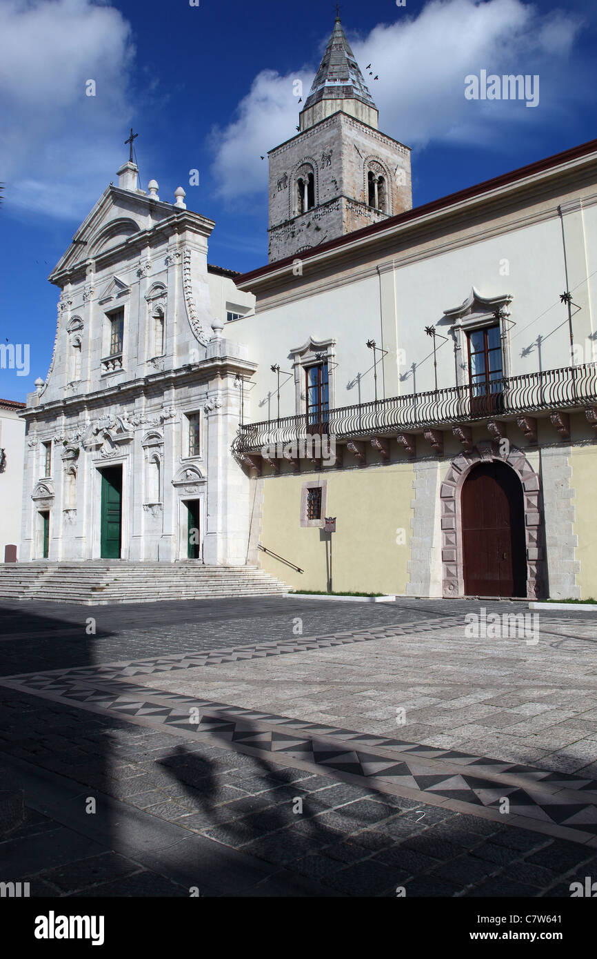 Italy, Basilicata, Melfi, Santa Maria Assunta cathedral Stock Photo - Alamy