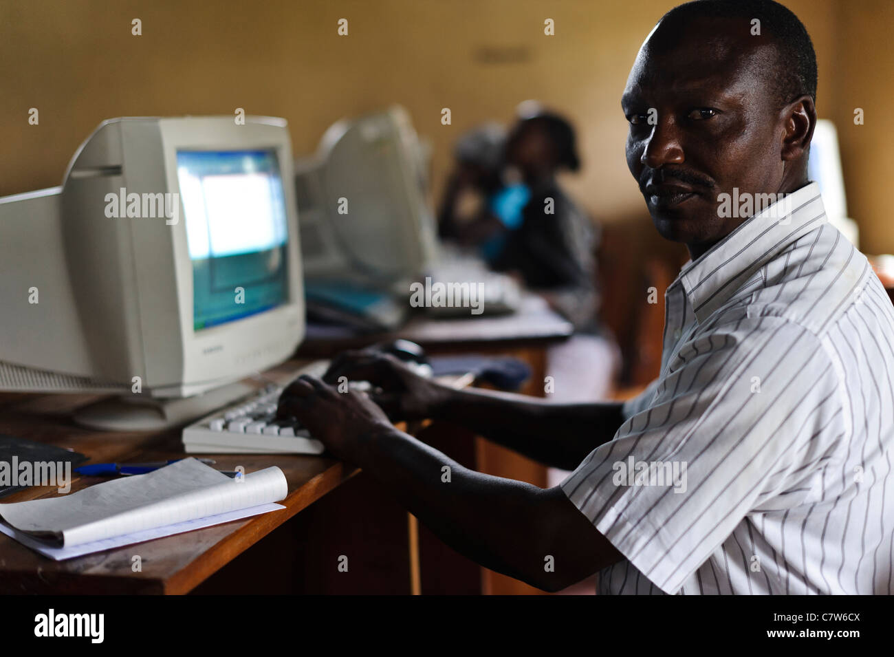 Ict africa hi-res stock photography and images - Alamy