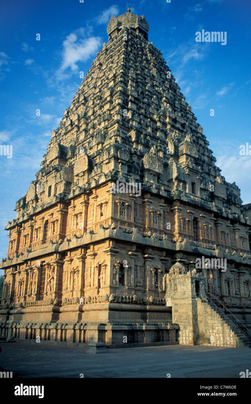 India, Kerala, Trivandrum temple Stock Photo - Alamy