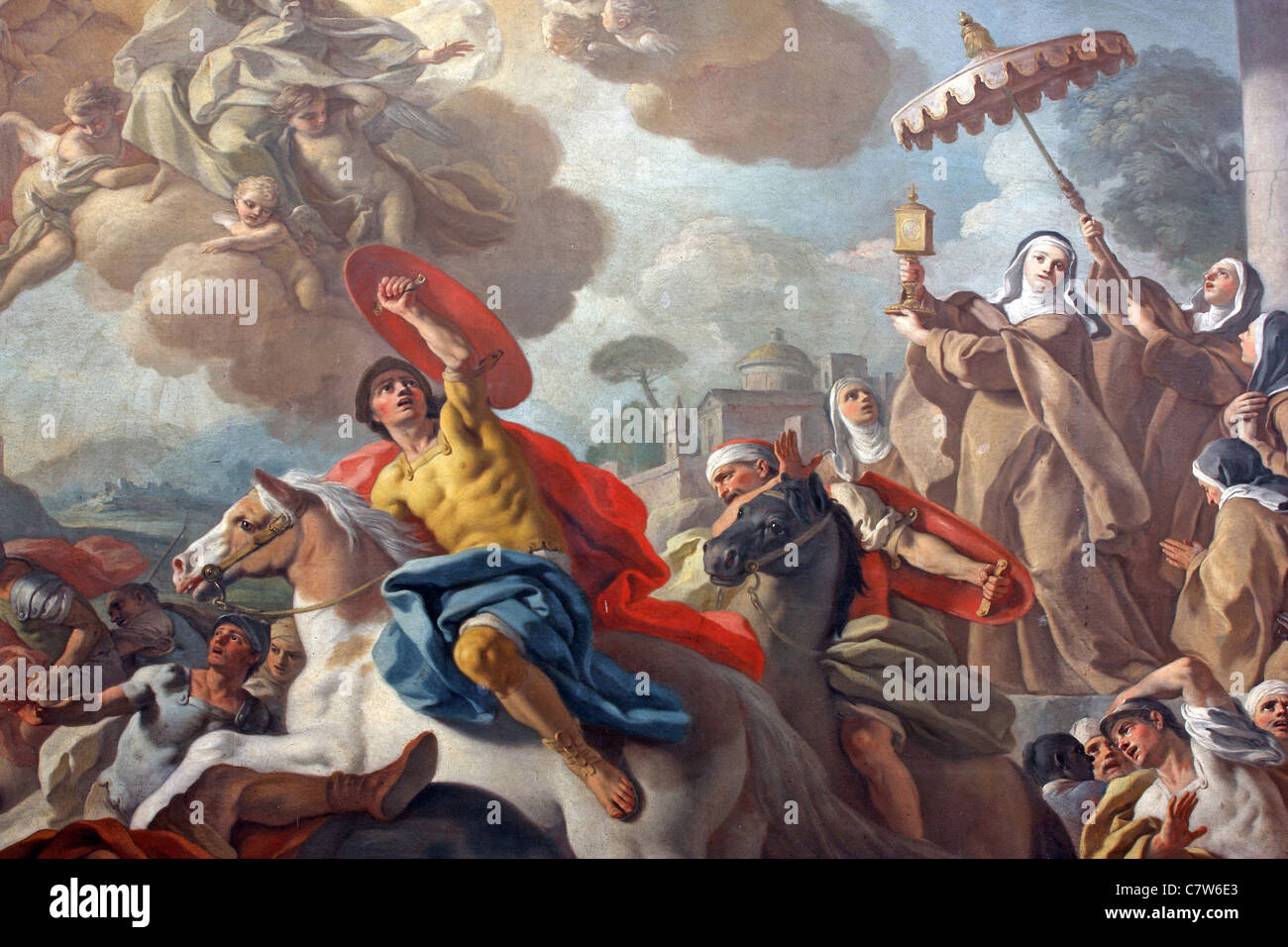 Aversa italy hi-res stock photography and images - Alamy