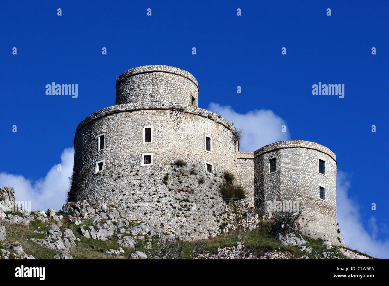 Montesarchio castle hi-res stock photography and images - Alamy