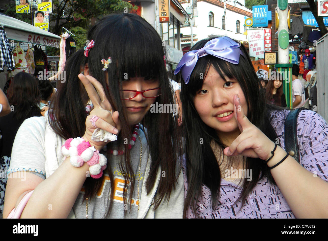Japanese Girls Outfit High Resolution Stock Photography and Images - Alamy