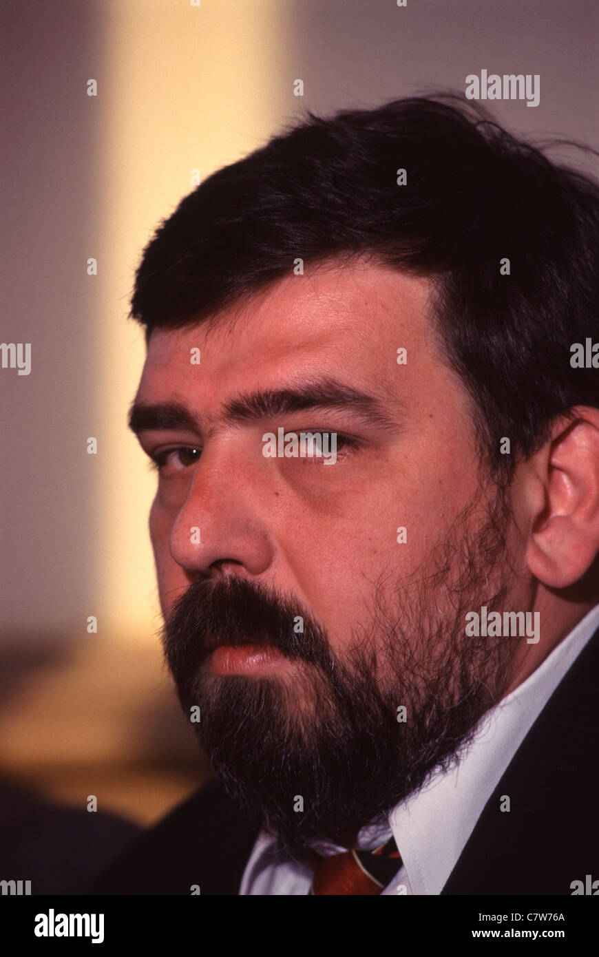 Boris Smirnov, great-great-grandson of Pyotr Smirnov, inside the ...