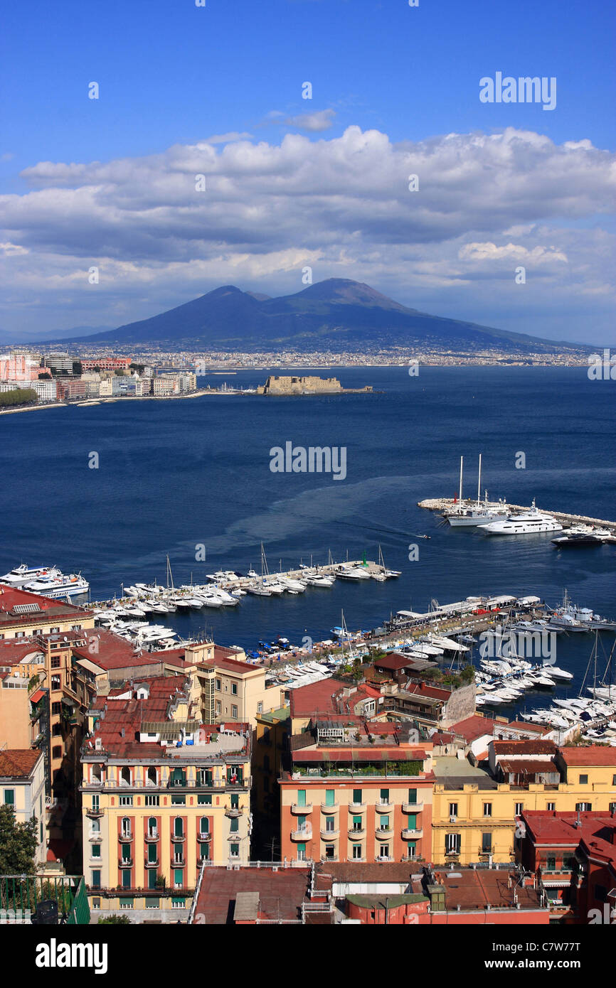 Campania Bay Naples Mt Vesuvius High Resolution Stock Photography and ...