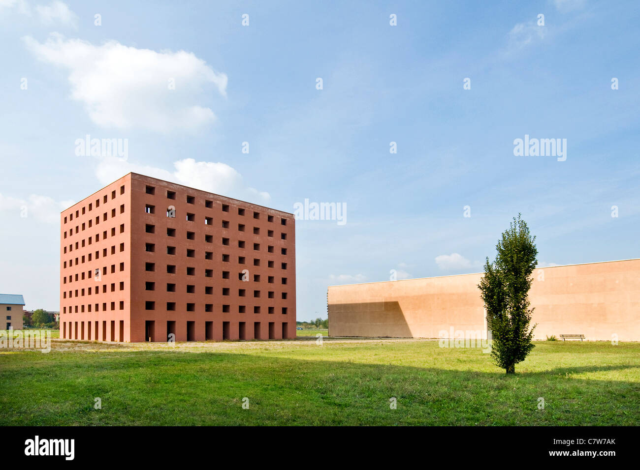 Italy, Emilia Romagna, Modena,San Cataldo cemetery Stock Photo - Alamy