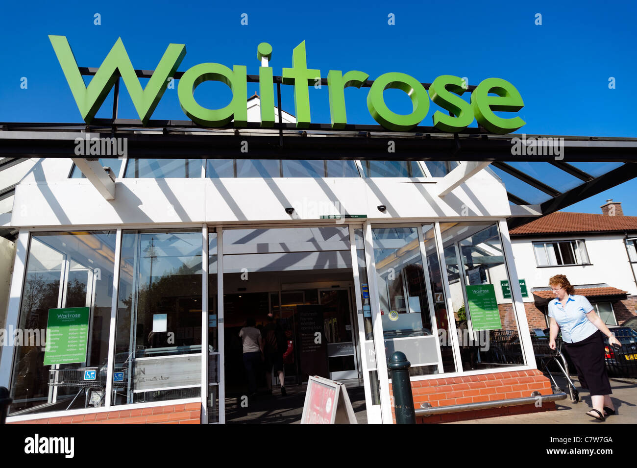 Waitrose gb hi-res stock photography and images - Alamy