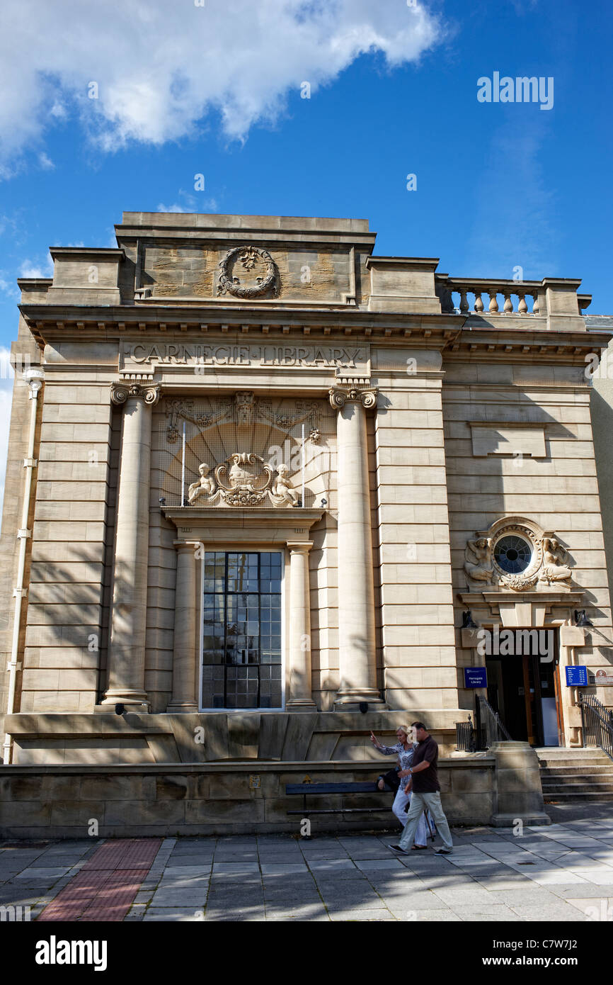 Carnegie library building hi-res stock photography and images - Alamy