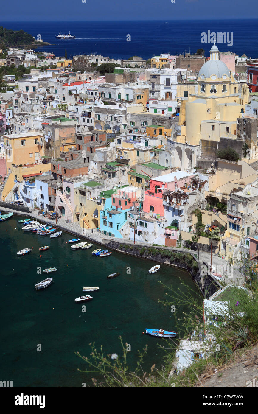 Procida italy hi-res stock photography and images - Alamy