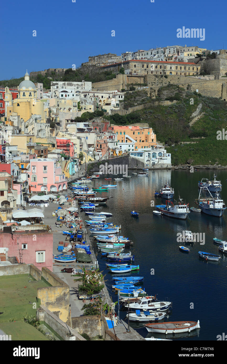 Procida italy hi-res stock photography and images - Alamy