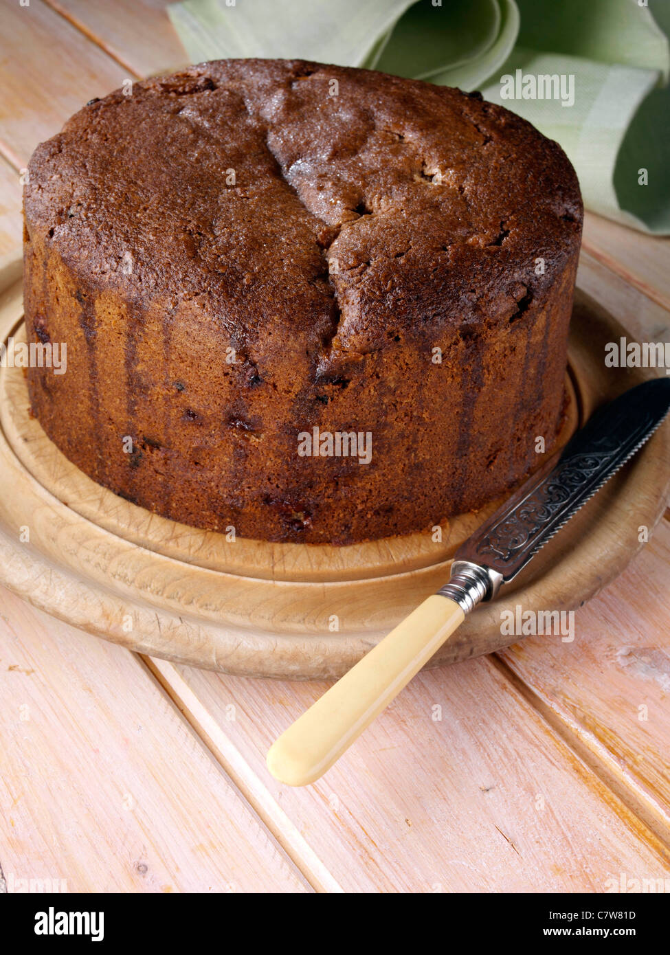 Somerset apple cake Stock Photo - Alamy