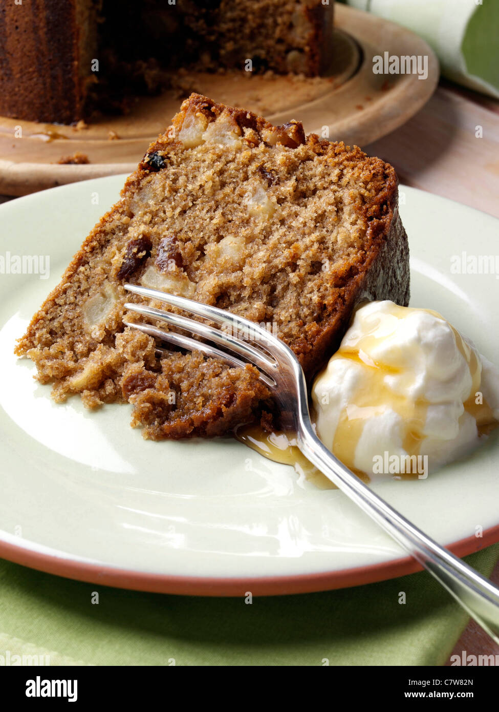 Traditional somerset apple cake hi-res stock photography and images - Alamy