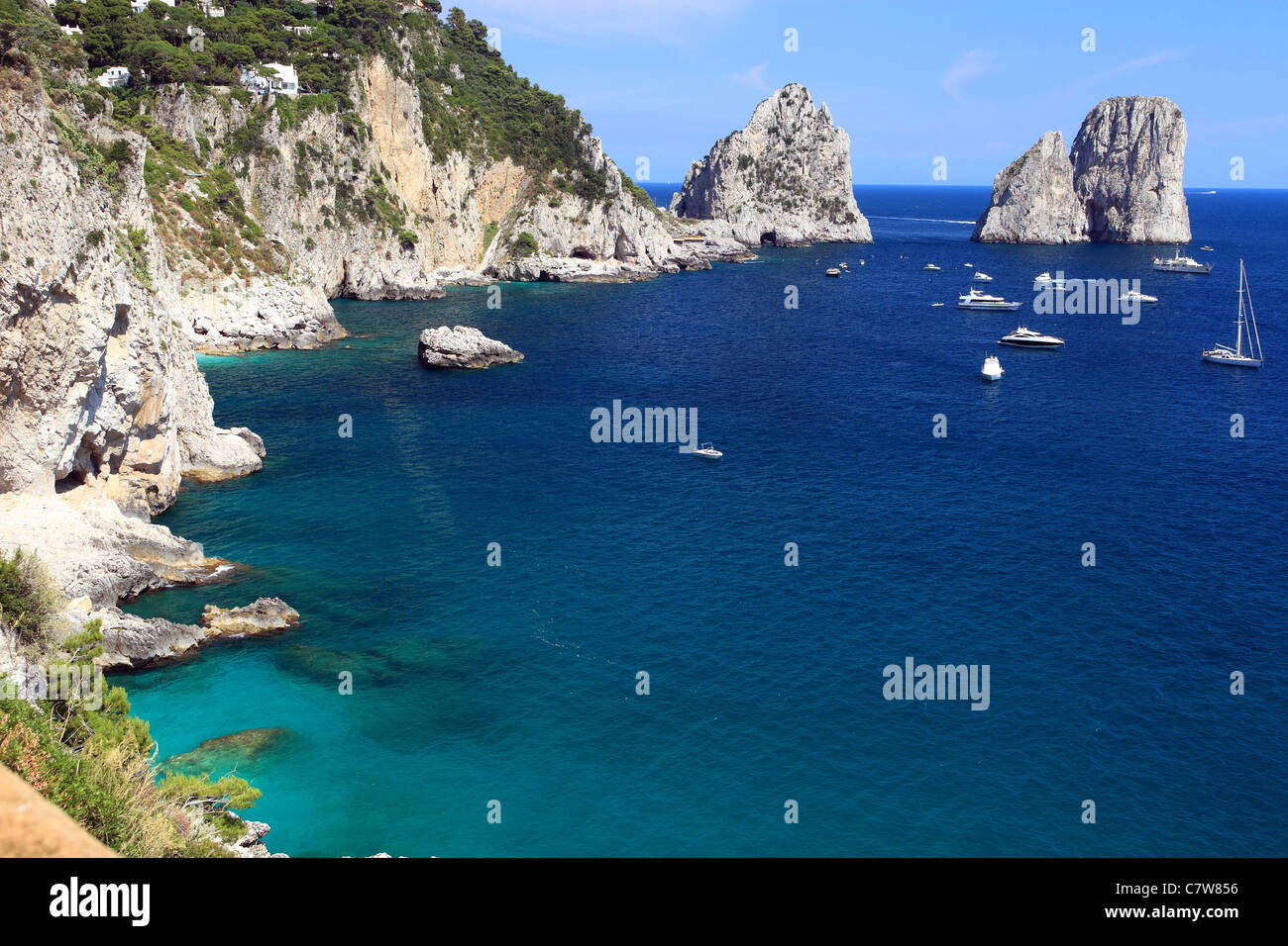 Faraglioni stack hi-res stock photography and images - Alamy