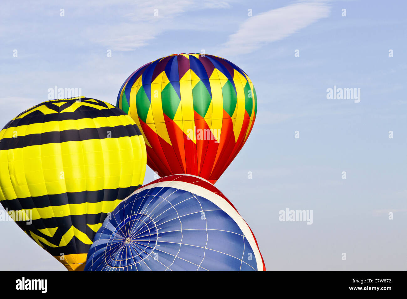 Balloon inflation preparation hi-res stock photography and images - Alamy